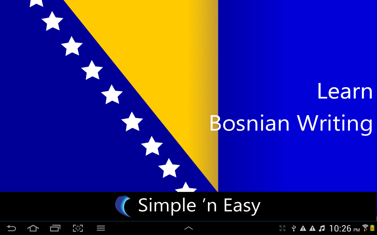 Learn Bosnian Writing:Amazon.it:Appstore for Android