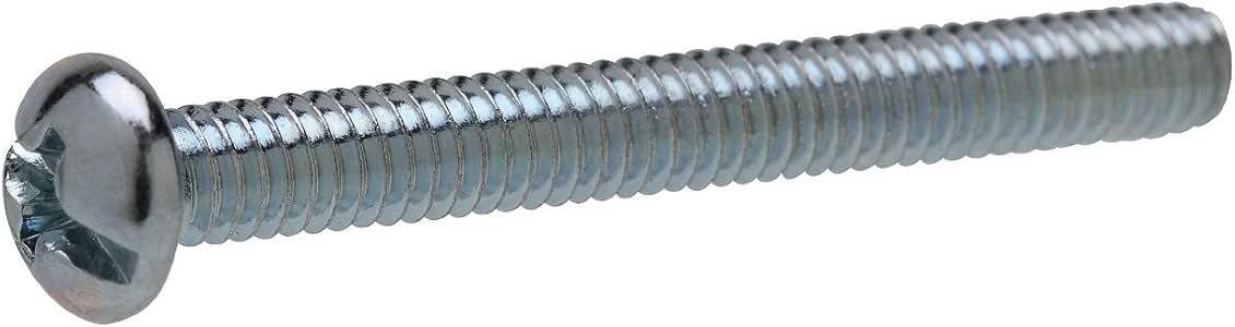 Amazon.com: Crown Bolt 30792#10-24 x 2-1/2 Inch Round-Head Combo Zinc ...