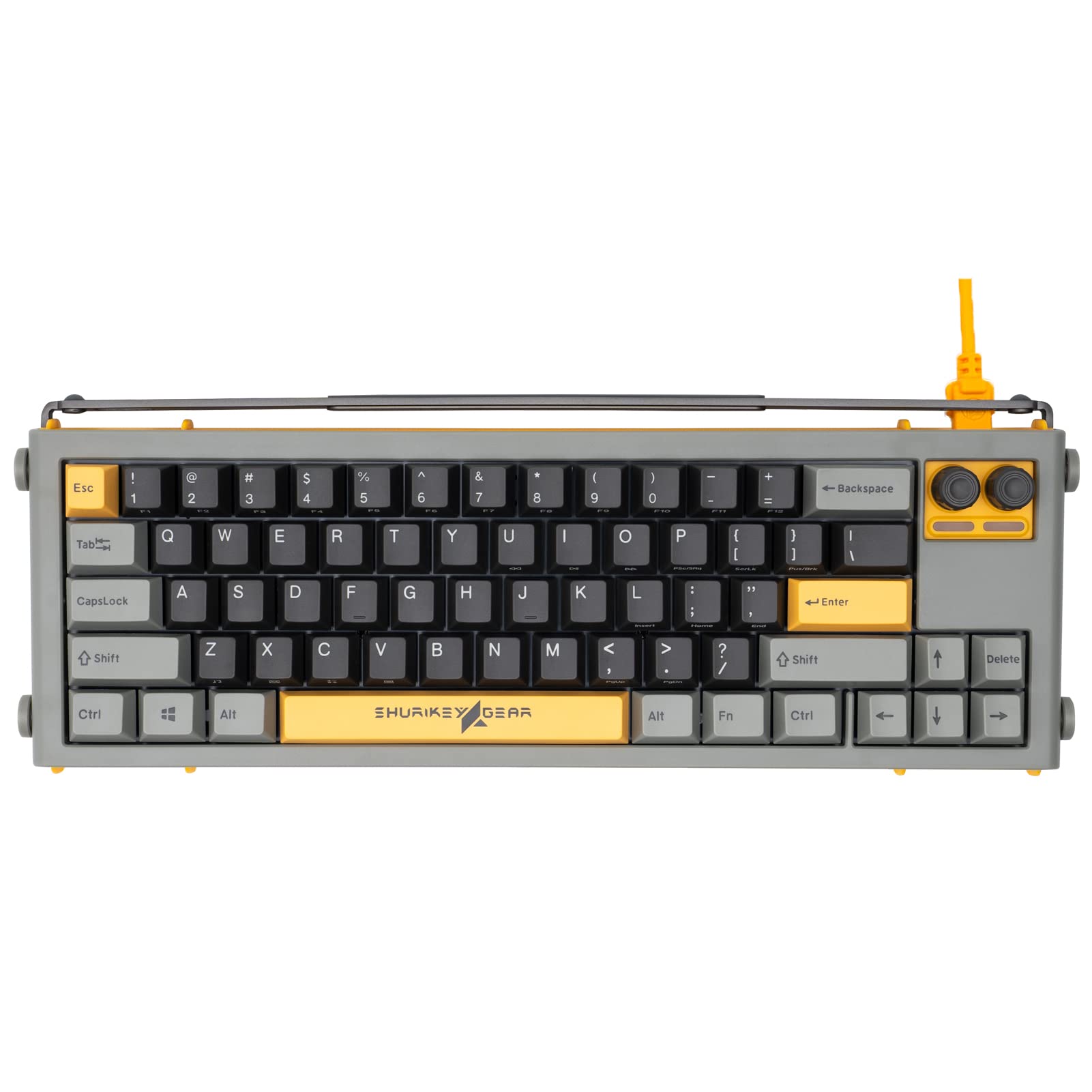 Mua Shurikey 65% Mechanical Gaming Keyboard Varmilo EC V2 Sakura Switch ...