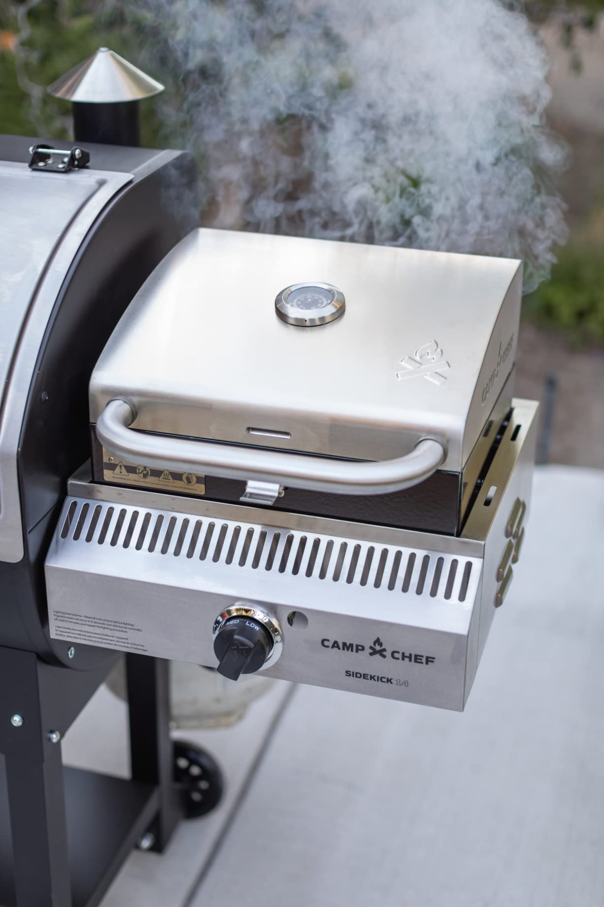 Mua Camp Chef Sidekick Sear - Includes BBQ Box for Pellet Grill ...