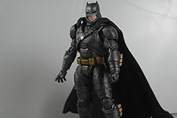 Amazon.com: DC Collectibles Films Premium Armored Batman Action Figure ...