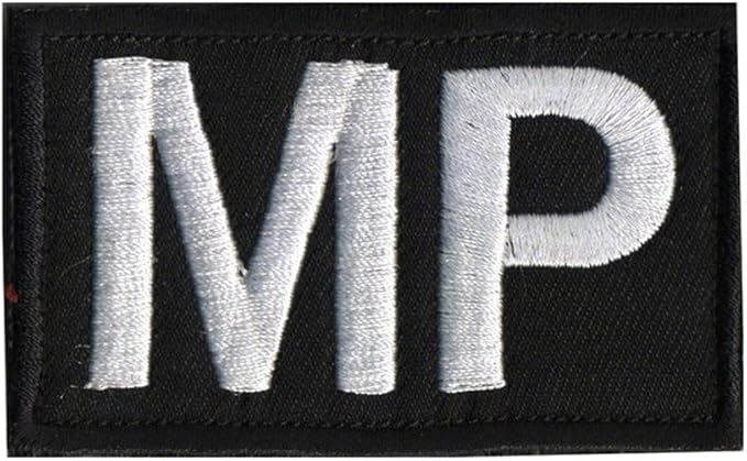 MP Patch Military Police Brassard Tactical Army OCP Morale Embroidered ...