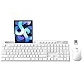 Amazon.com: Wireless Keyboard and Mouse Combo, MARVO 2.4G Ergonomic ...