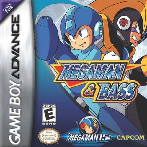 Mega Man And Bass - Game Boy Advance: GameBoy Advance: Computer and ...