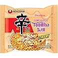 Amazon.com: Nongshim Ramen Noodles, Gourmet Instant Ramen, Premium ...