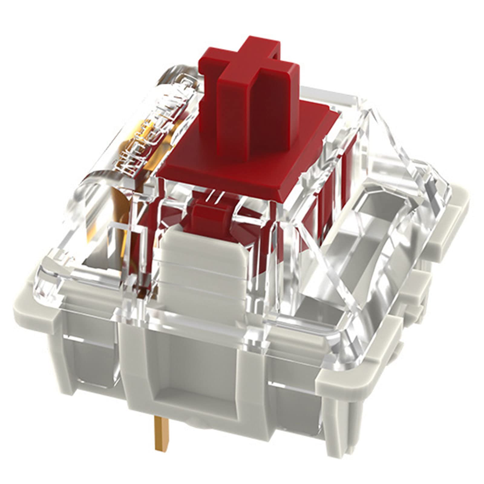 Mua Gateron G Red Pro 2.0 Pre-lubed Switches 3pin Linear for MX ...