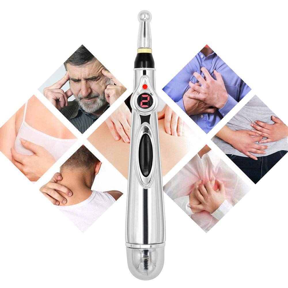 Electronic Acupuncture Pen, Electric Meridians Laser Acupuncture ...