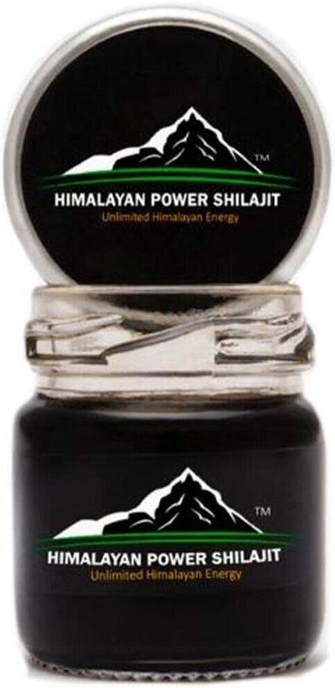Pure Himalayan Shilajit Organic – Fresh Resin – Premium High Powerful ...