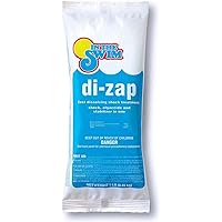 Amazon.com : In The Swim Di-Zap Multi-Shock 24 x 1 lb. Bags : Patio ...