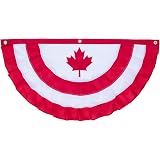 Canadian Flag Cape - (2 Pack) with Maple Leaf, Comfortable, Patriotic ...