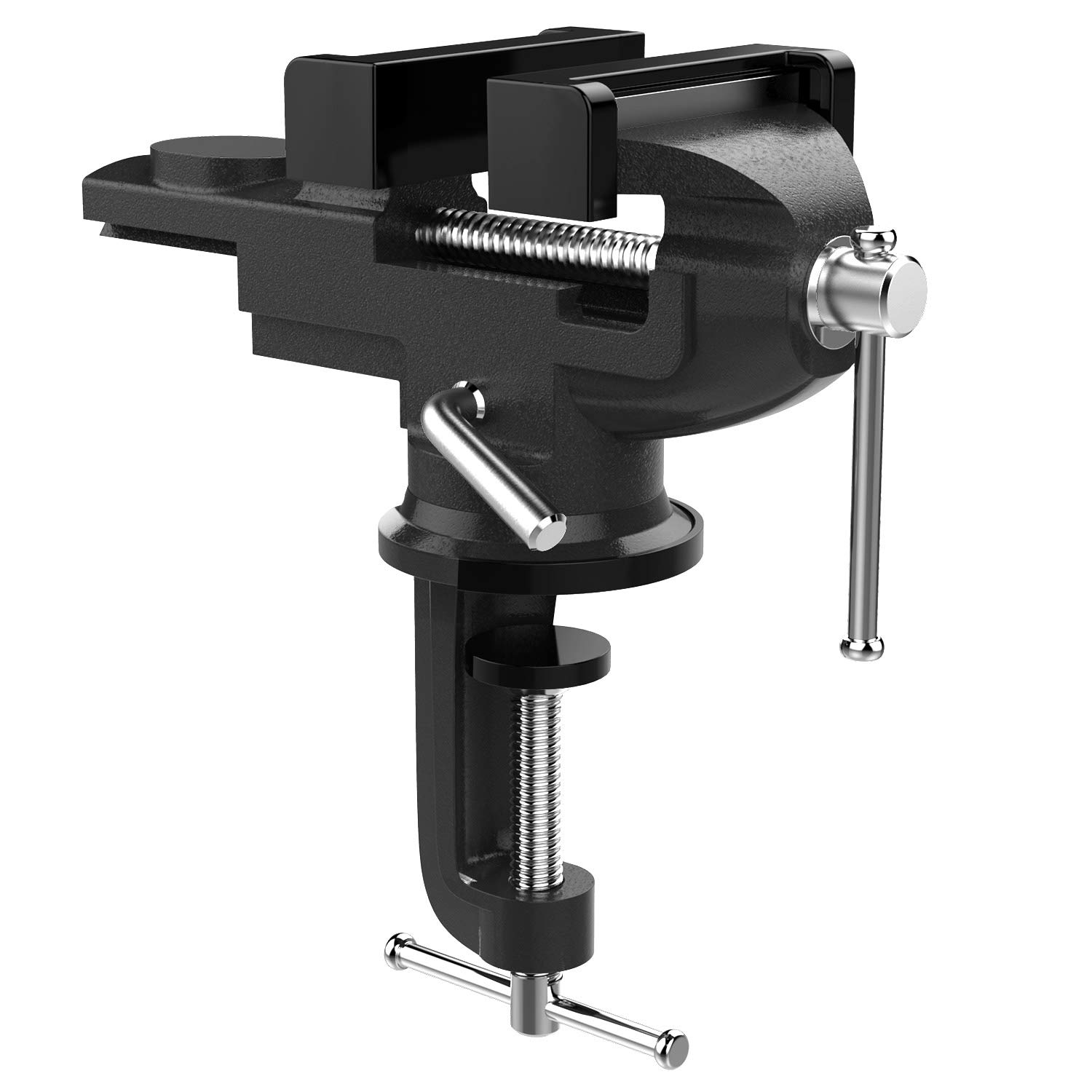 Mua Nuovoware Table Vise 3 Inch, 360° Swivel Base Universal Home Vise ...