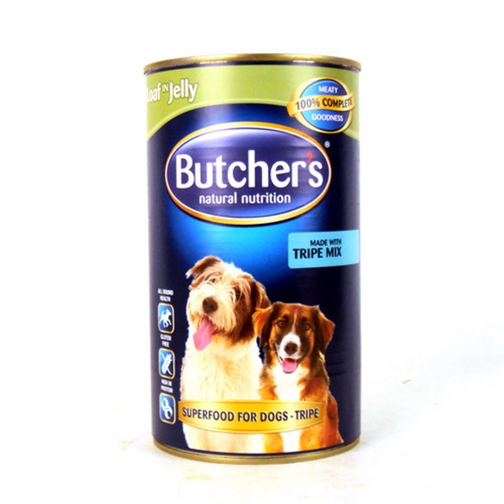 Butchers Tripe 1200g: Amazon.co.uk: Pet Supplies
