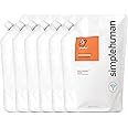 Amazon.com: simplehuman Citrus Blossom Dish Soap Refill Pouch, 34 Fl Oz ...