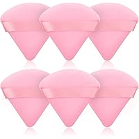 Amazon.com : D 6 PCS Powder Puff Triangle Makeup Puffs for Loose ...