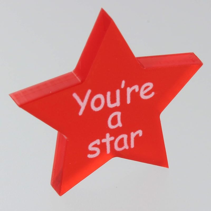 You're a star Inspirational Stars Motivational Promotional Reward Award ...