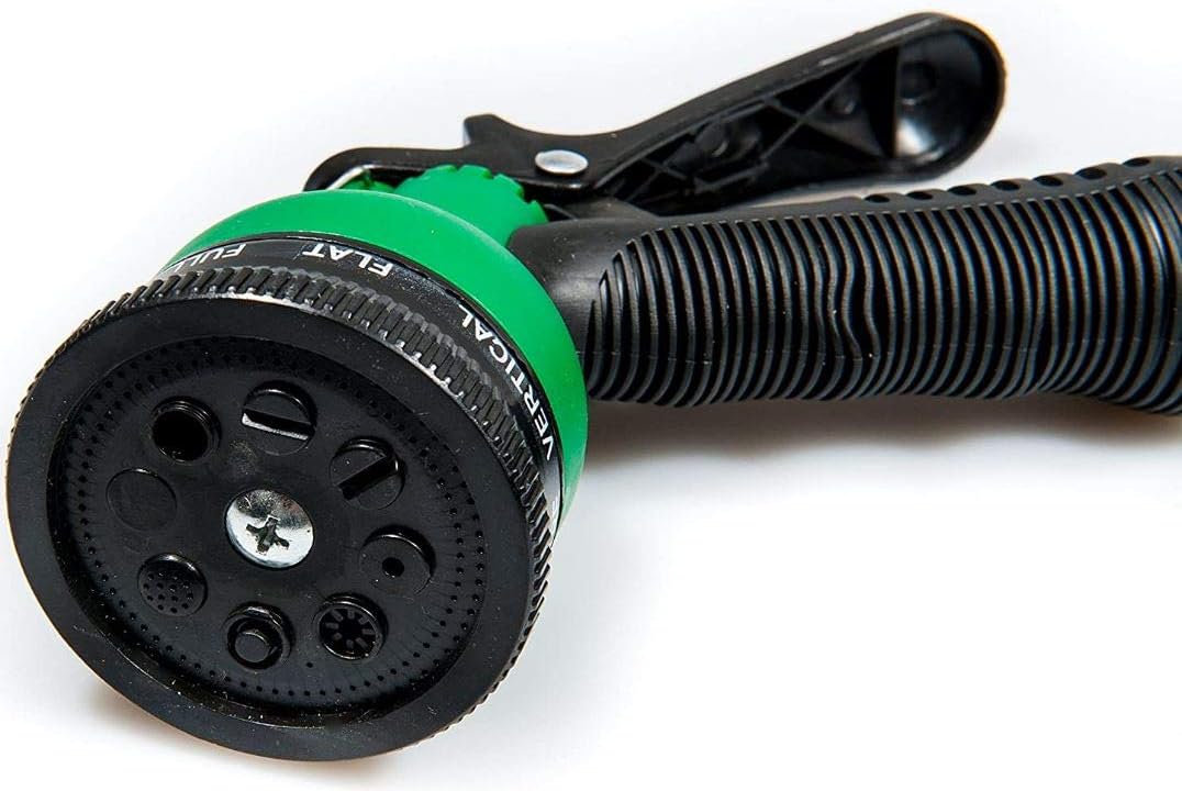 TIJAR Powerful Plastic Multi-Spray Gun with 8 Spray Patterns – male ...