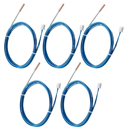 Ender-3-v2 Thermistor Upgrade Replacement: 5PCS 1.2m NTC 100K 3950 Thermistor Sensor for E3D V6 ...