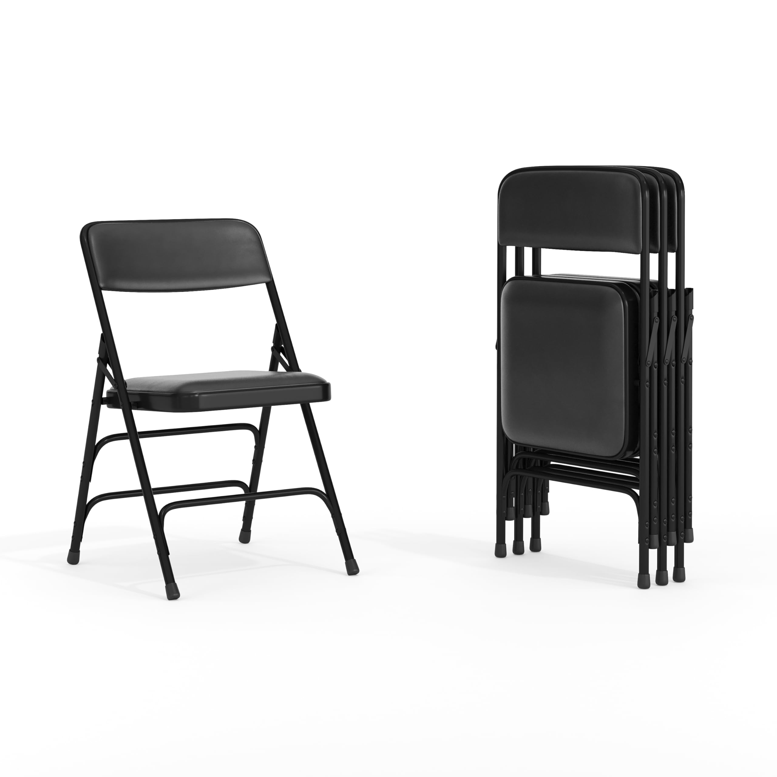 Flash Furniture Hercules Series Metal Folding Chairs for Parties and ...