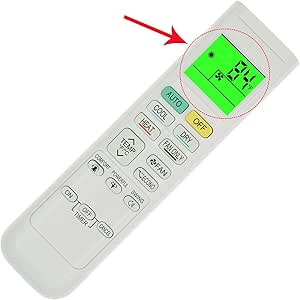 Amazon.com: Replacement Remote Control for DAIKIN AC Air Conditioner ...