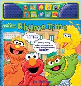 Sesame Street: Rhyme Time (Stereo Sound Book): Editors of Publications ...