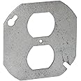 Raco 731 Single Gang Octagon Duplex Box Cover - Outlet Plates - Amazon.com