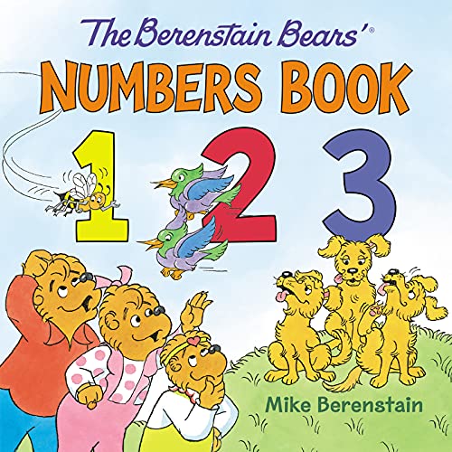 Amazon.com: The Berenstain Bears' Numbers Book: 9780063024427 ...