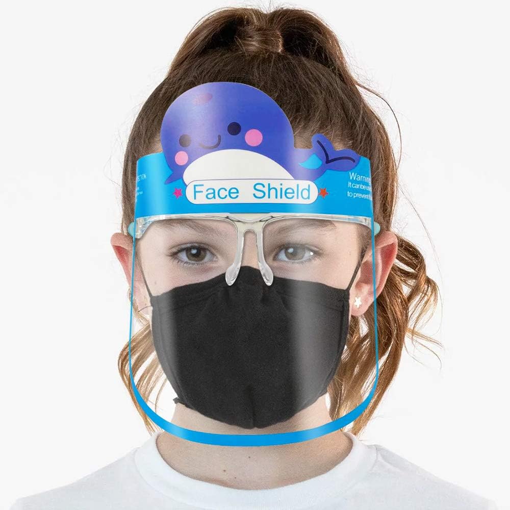 Best Face Shield Mask For Kids - For Sweet Littles