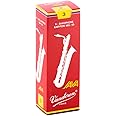 Amazon.com: Vandoren SR343 Bari Sax JAVA Reeds Strength 3; Box of 5 ...