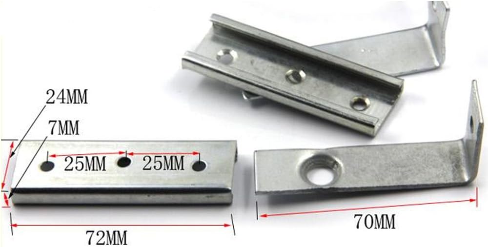 Light Sliding Door Roller 4 Wheels Home Room Wood Door Hanging Wheels ...