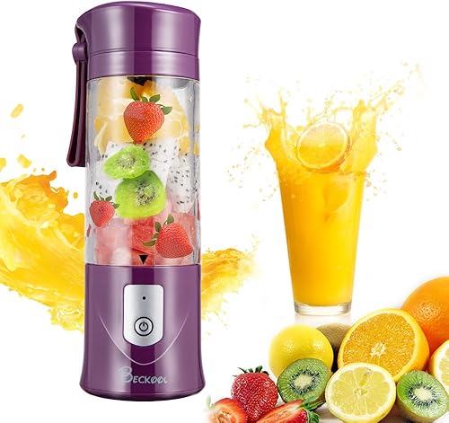 Top 6 Best Battery Powered Blenders On The Market 2024 Reviews