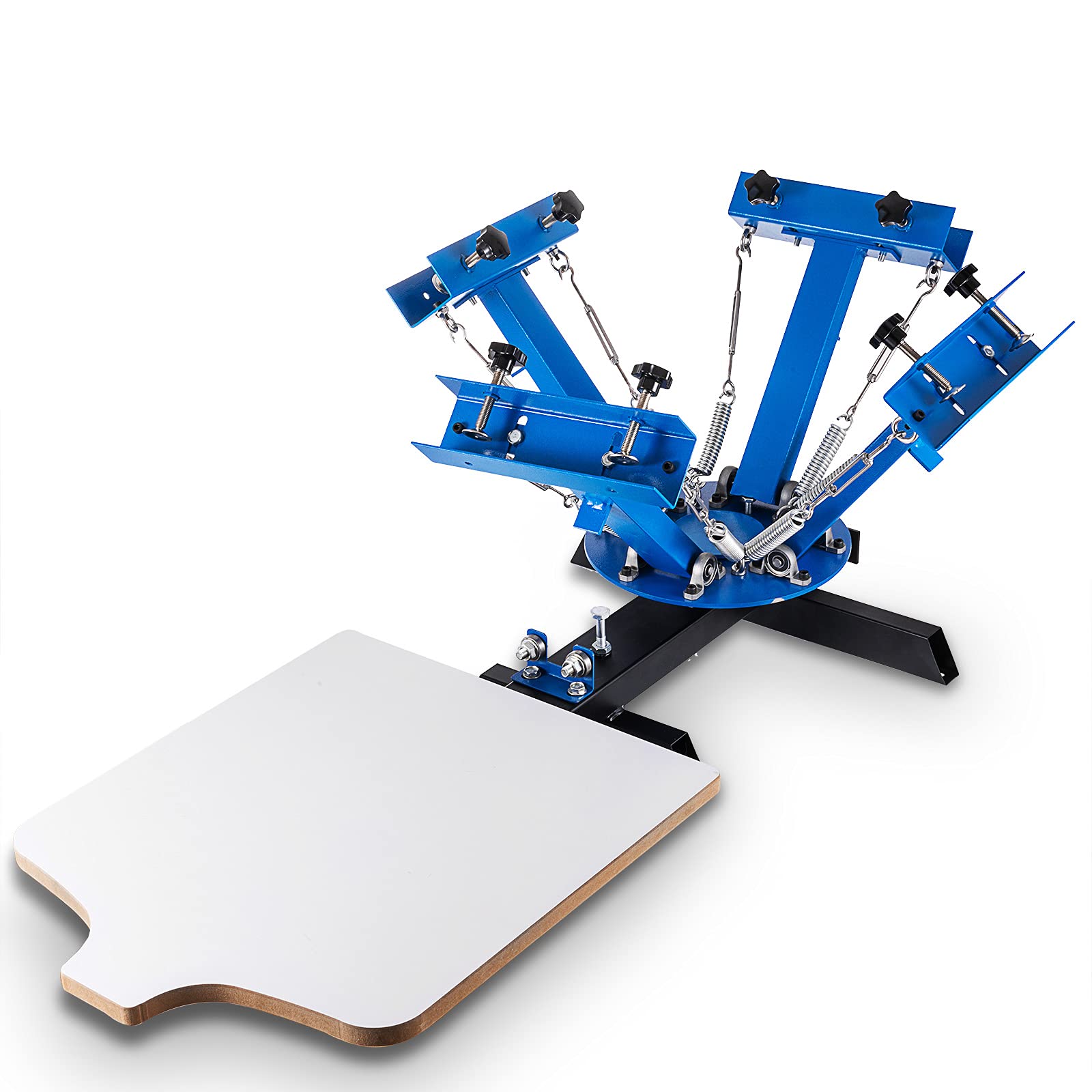 Mua SmarketBuy Silk Screen Printing Machine 4 Color 1 Station Screen ...