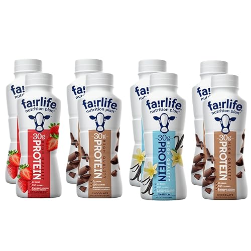 High Protein Shake Assorted Variety Pack Sampler - 11.5 Fl Oz (8 Pack ...