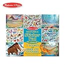 Amazon.com: Melissa & Doug Prehistoric Reusable Sticker Pad: Toys & Games