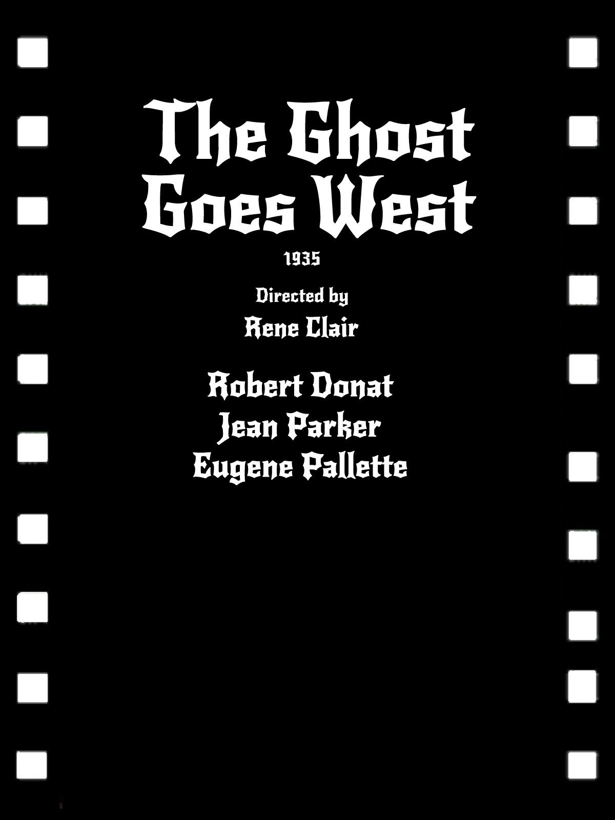 Watch The Ghost Goes West | Prime Video