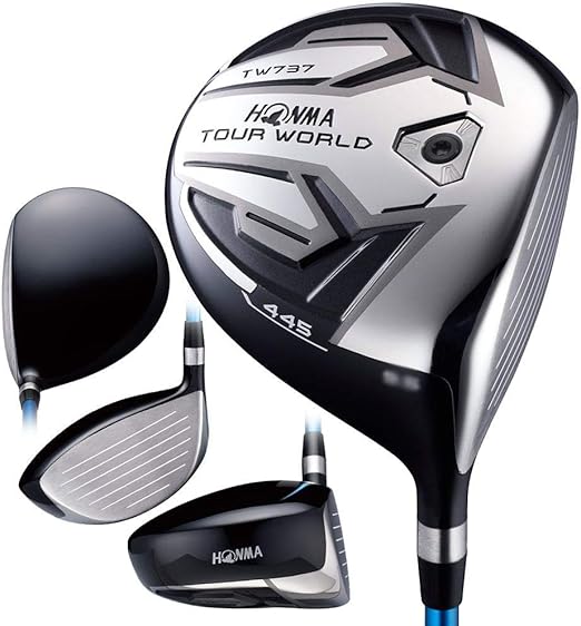 Amazon.com : HONMA Tour World TW737 Driver 445cc RH 9.5 Graph Stiff : Sports & Outdoors
