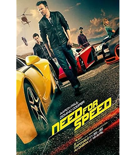 Poster De Need For Speed Aaron Paul Need For Speed 2 Movie Review