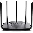Amazon.com: Tenda WiFi 6 Router for Home, AX1500 Dual Band Gigabit ...
