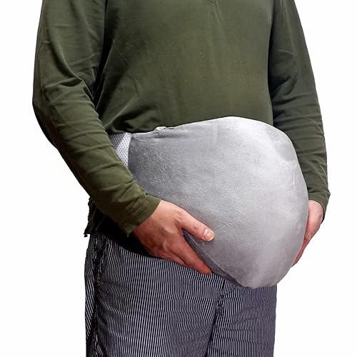 Seedollia Fake Pragnancy Belly Pregnant Belly Costume Big Belly Santa ...