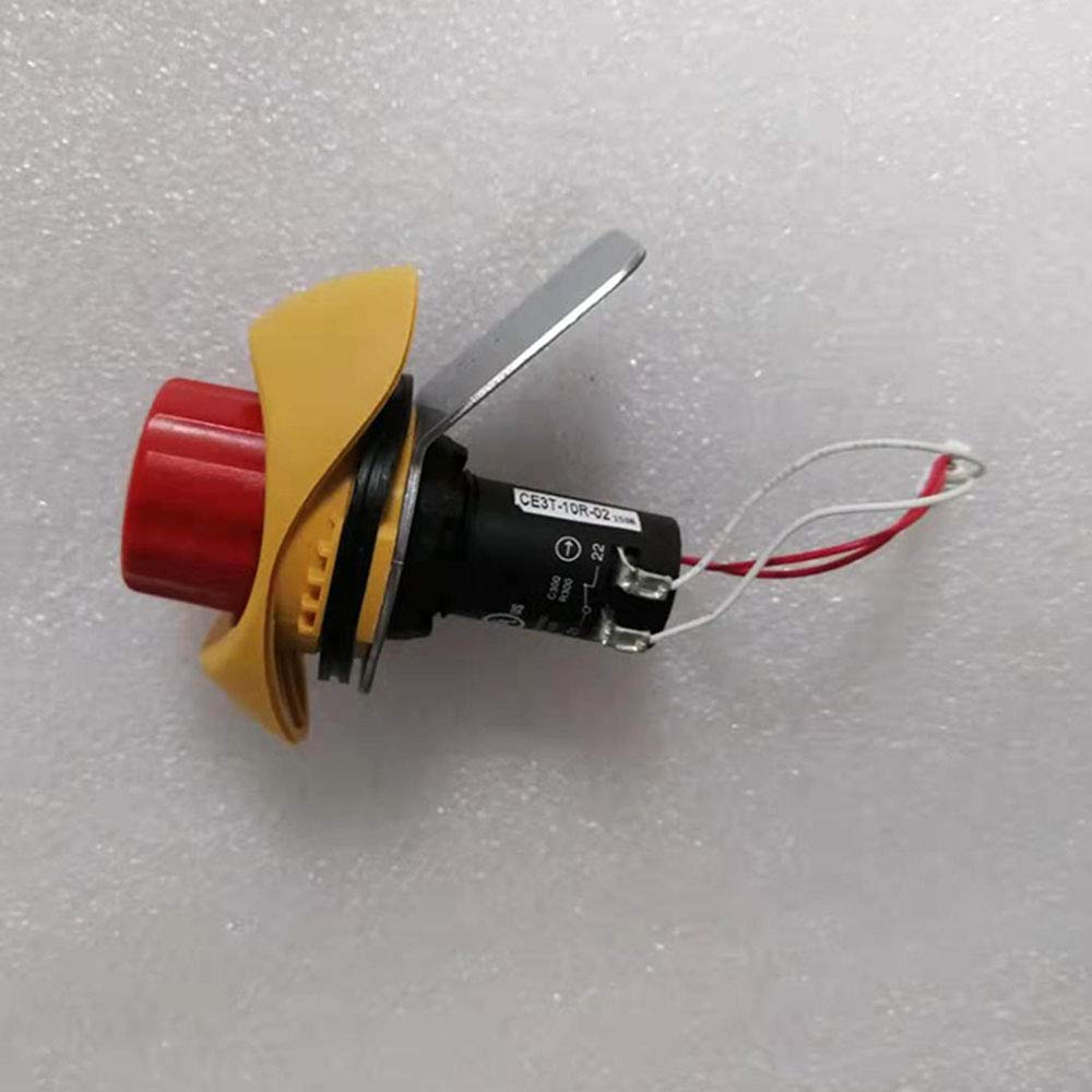 Amazon.com: New ABB CE3T-10R-02 Emergency Stop Switch for DSQC 679 3HAC028357-001 Pendant with ...