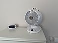 Meaco 260c Cordless Cooling Fan - Small, Quiet Desk Fan for Bedrooms ...