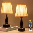 Amazon.com: ZEEFO LED Night Light, Battery-Powered Portable Night Lamp ...