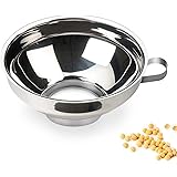 Amazon.com: AIEVE Canning Funnel, 2 Pack Canning Supplies for Wide and ...
