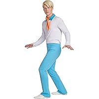 Amazon.com: Jerry Leigh Scooby-Doo Fred Costume for Adults, Standard ...