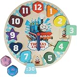 Tell the Time with Thomas (Thomas the tank engine clock book): Amazon ...