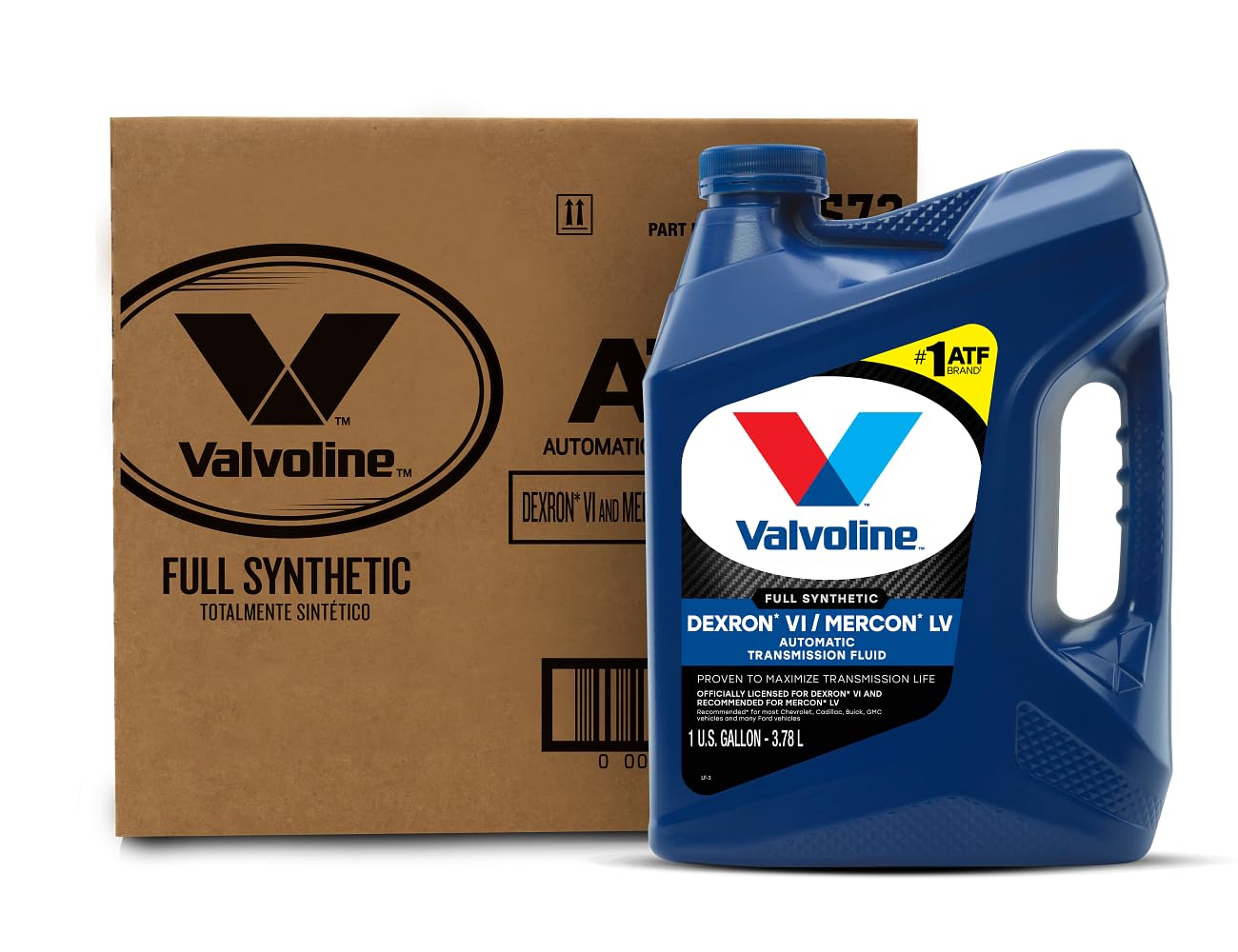 Mua DEXRON VI/MERCON LV (ATF) Full Synthetic Automatic Transmission ...