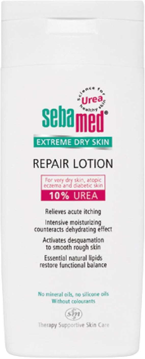 Sebamed Extreme Dry Urea Lotion 200 ml, Pack of 1: Buy Online at Best ...