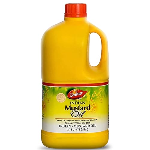 Dabur Kachi Ghani Mustard Oil - Unrefined Therapeutic-Grade Oil from ...