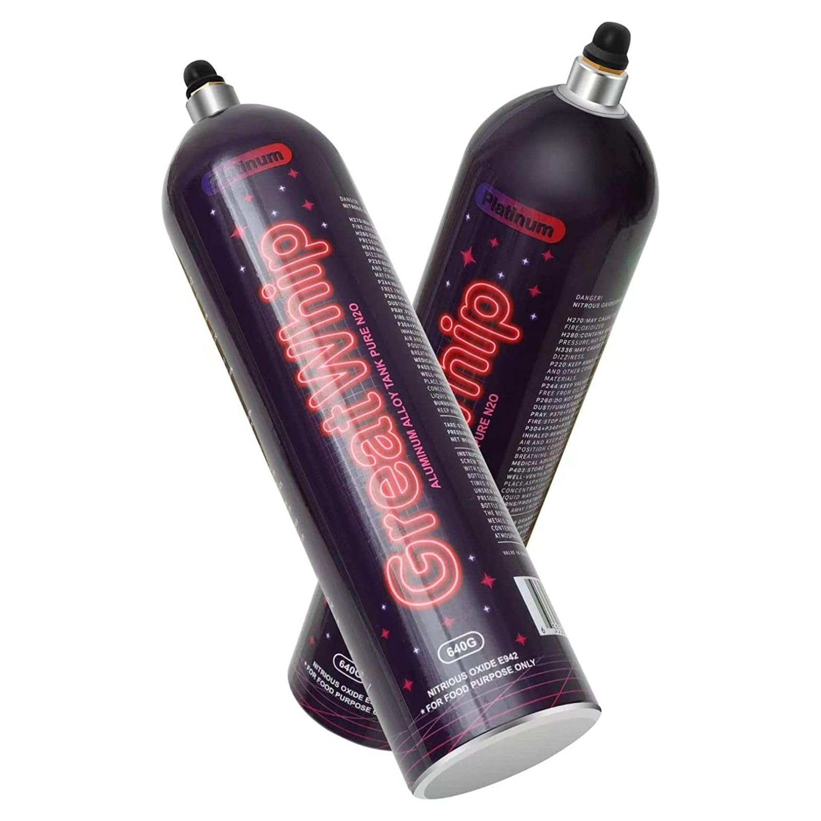 Mua GreatWhip 640g Whipped Cream Chargers Cylinders Aluminum ...