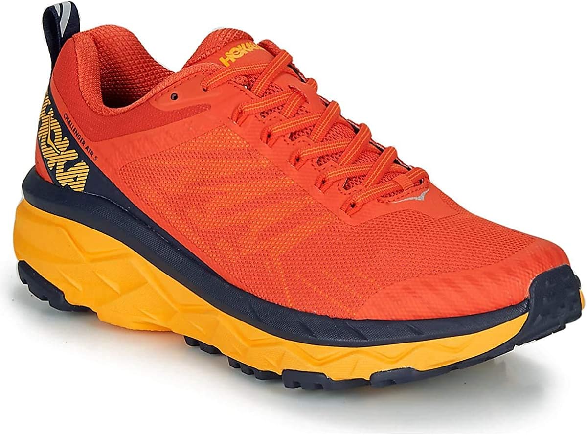 Hoka One One - Challenger ATR 5 Men's Running Shoes Red Size: 10 UK ...