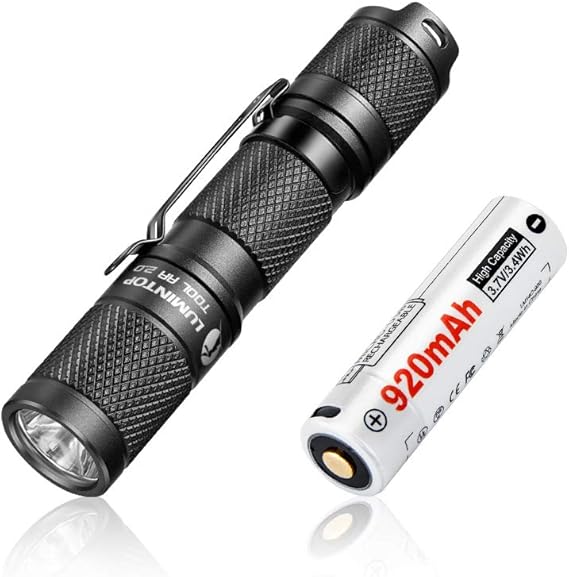 LUMINTOP Tool AA 2.0 LED Torch, Small Torch with Super Bright CREE X-PL ...